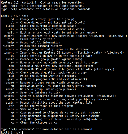 Top 5 Command Line Based Password Managers For Linux