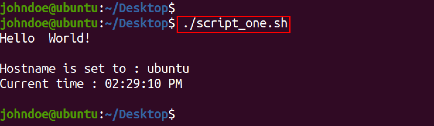 How to run a shell script on Linux | FOSS Linux