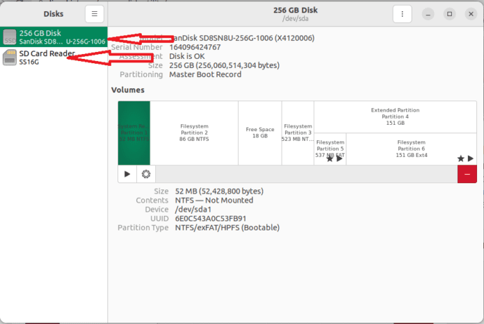 How To Install And Use Gnome Disks Utility On Ubuntu