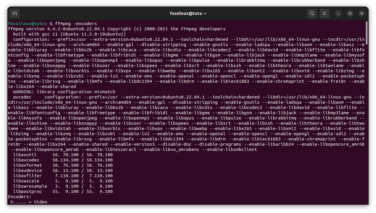 How to install ffmpeg on Ubuntu | FOSS Linux How to install ffmpeg on Ubuntu | FOSS Linux