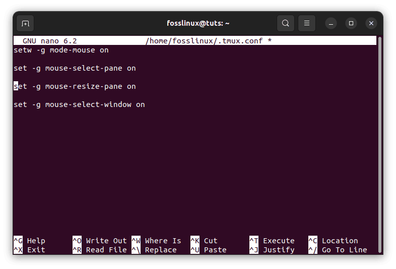 How To Use Tmux Mouse Mode Foss Linux
