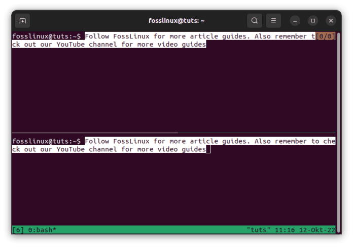 How To Copy And Paste With A Clipboard In Tmux Foss Linux