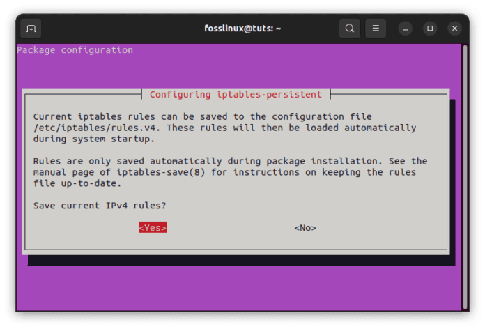 How To Configure Iptables On Ubuntu Foss Linux 1008